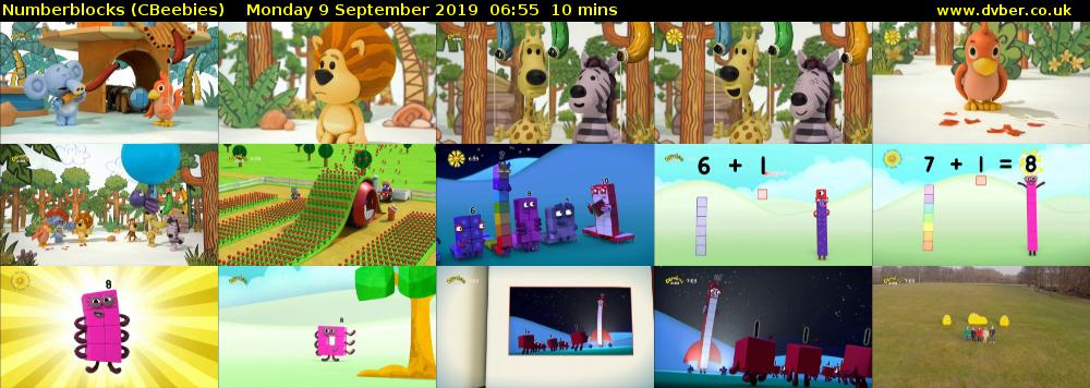 Numberblocks (CBeebies) - 2019-09-09-0655