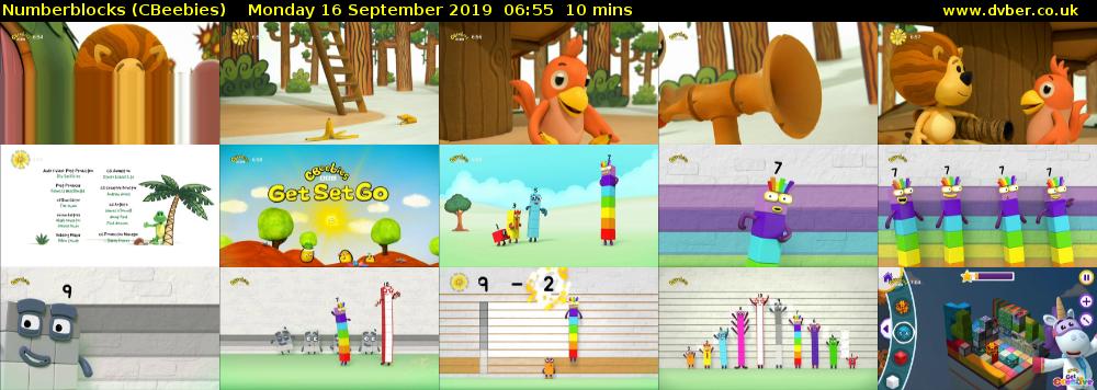 Numberblocks (CBeebies) - 2019-09-16-0655