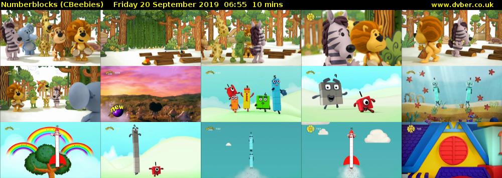 Numberblocks (CBeebies) - 2019-09-20-0655