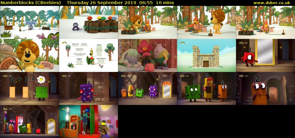 Numberblocks (CBeebies) - 2019-09-26-0655