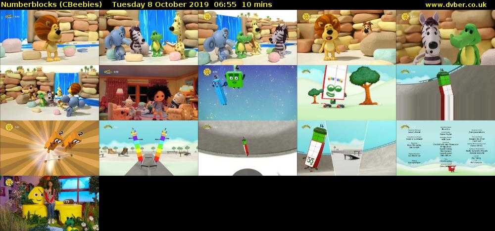 Numberblocks (CBeebies) - 2019-10-08-0655