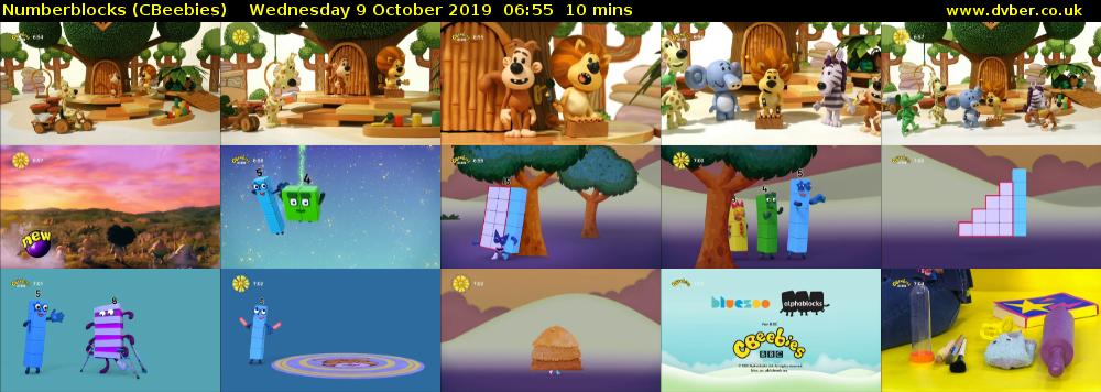 Numberblocks (CBeebies) - 2019-10-09-0655