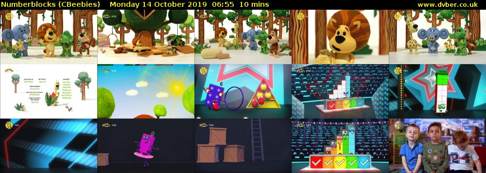 Numberblocks (CBeebies) - 2019-10-14-0655