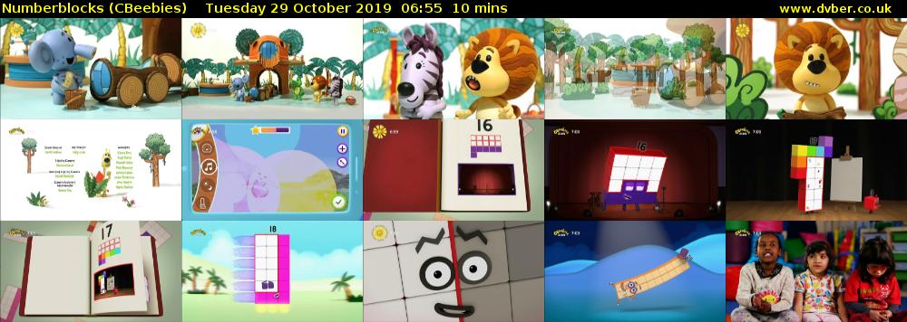 Numberblocks (CBeebies) - 2019-10-29-0655