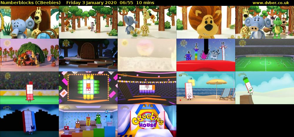 Numberblocks (CBeebies) - 2020-01-03-0655