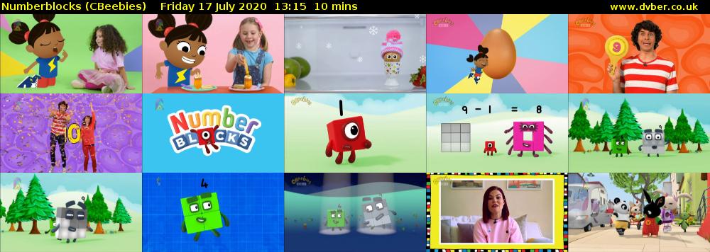 Numberblocks (CBeebies) - 2020-07-17-1315