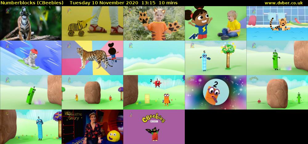Numberblocks (CBeebies) - 2020-11-10-1315