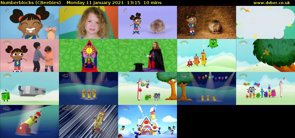 Numberblocks (CBeebies) - 2021-01-11-1315