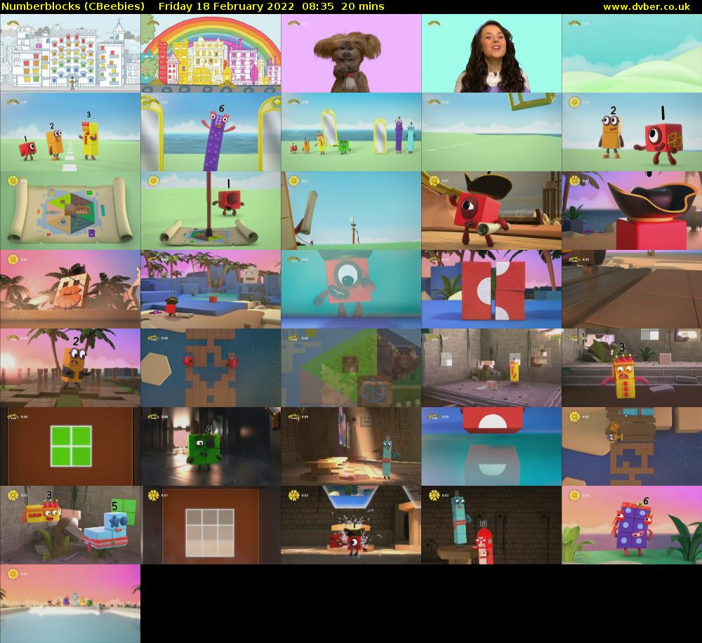 Numberblocks (CBeebies) - 2022-02-18-0835
