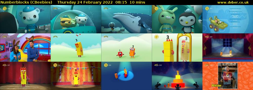 Numberblocks (CBeebies) - 2022-02-24-0815