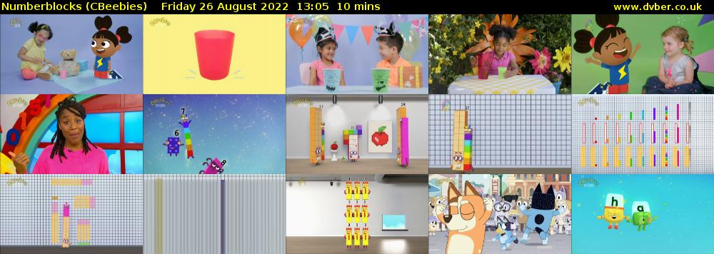 Numberblocks (CBeebies) - 2022-08-26-1305