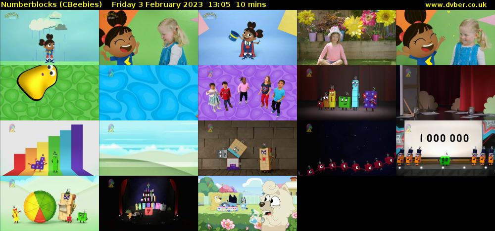 Numberblocks (CBeebies) - 2023-02-03-1305