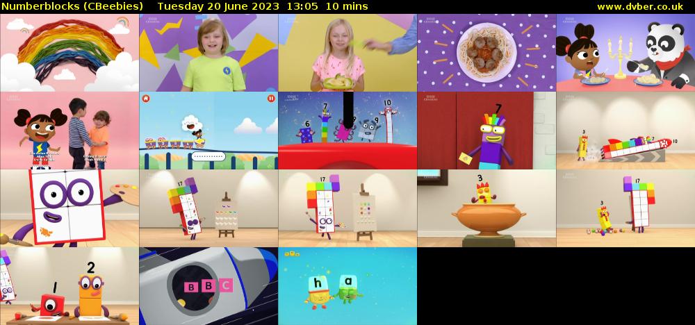Numberblocks (CBeebies) - 2023-06-20-1305