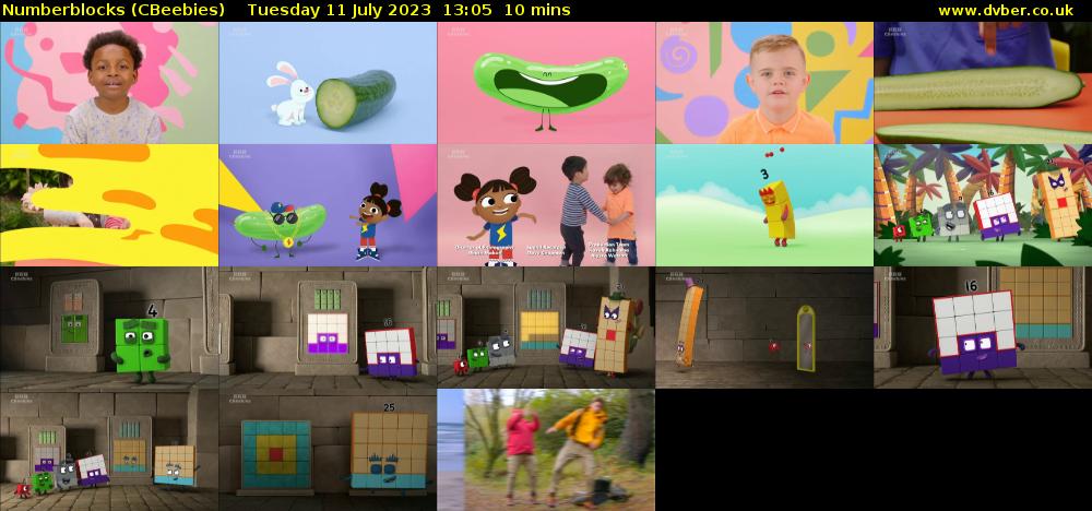 Numberblocks (CBeebies) - 2023-07-11-1305