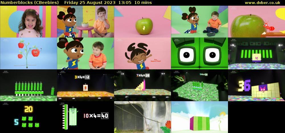 Numberblocks (CBeebies) - 2023-08-25-1305