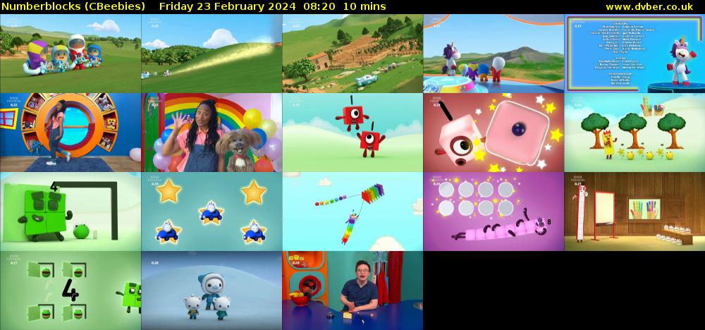 Numberblocks (CBeebies) - 2024-02-23-0820