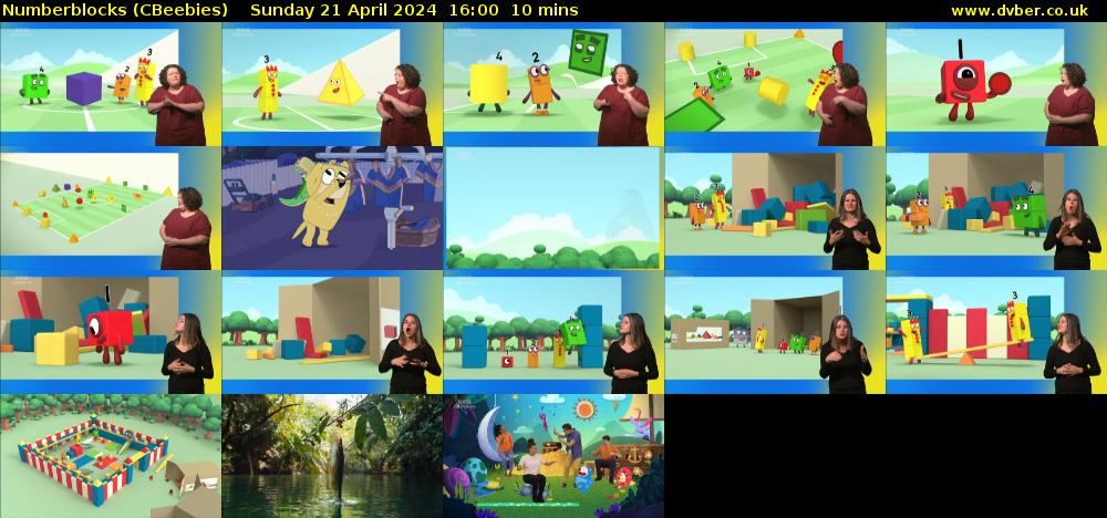 Numberblocks (CBeebies) - 2024-04-21-1600