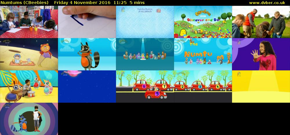 Numtums (CBeebies) - 2016-11-04-1125