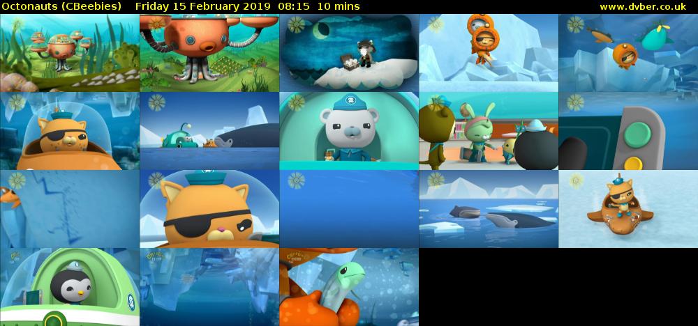 Octonauts (CBeebies) - 2019-02-15-0815