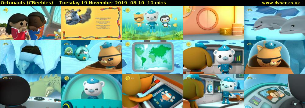 Octonauts (CBeebies) - 2019-11-19-0810