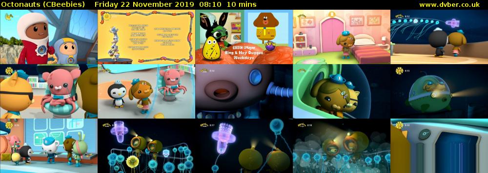 Octonauts (CBeebies) - 2019-11-22-0810