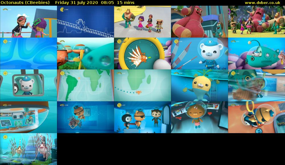 Octonauts (CBeebies) - 2020-07-31-0805