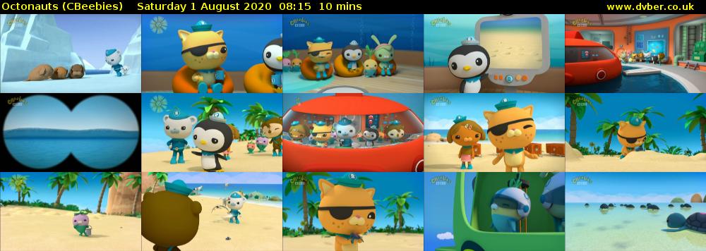 Octonauts (CBeebies) - 2020-08-01-0815