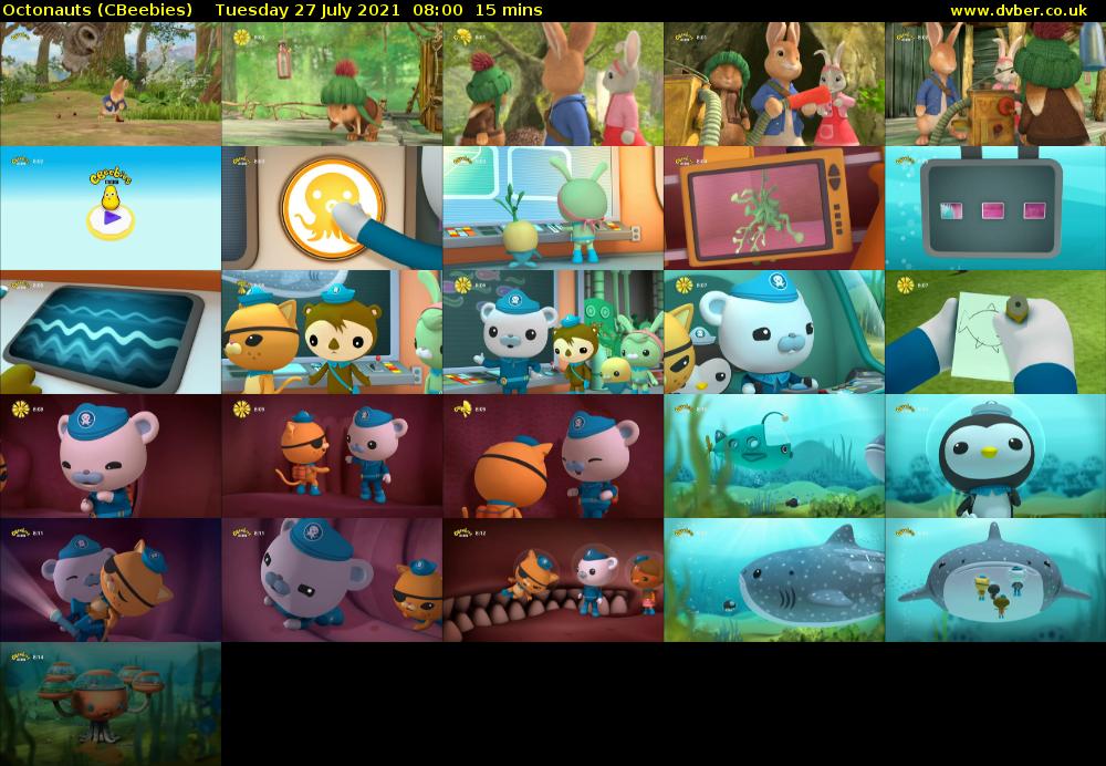 Octonauts (CBeebies) - 2021-07-27-0800