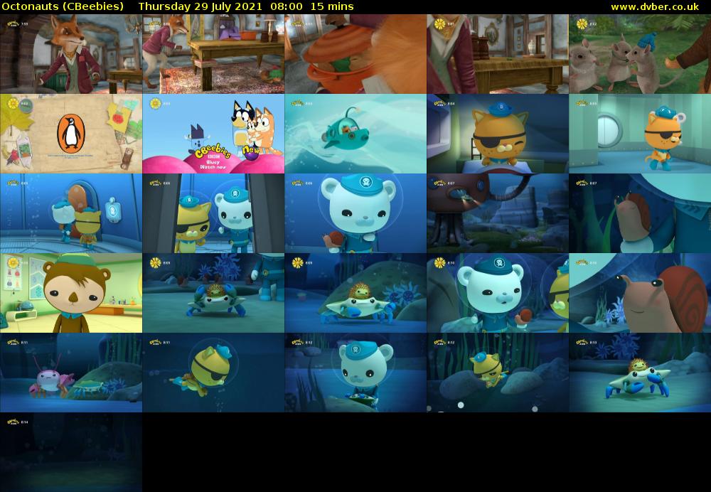 Octonauts (CBeebies) - 2021-07-29-0800