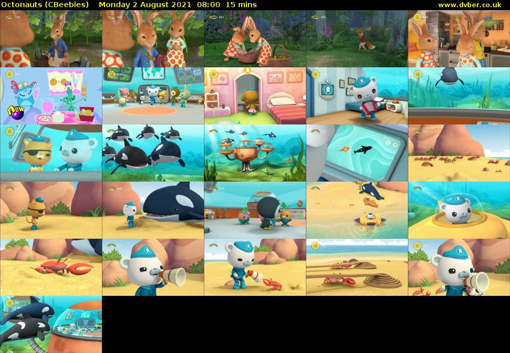 Octonauts (CBeebies) - 2021-08-02-0800