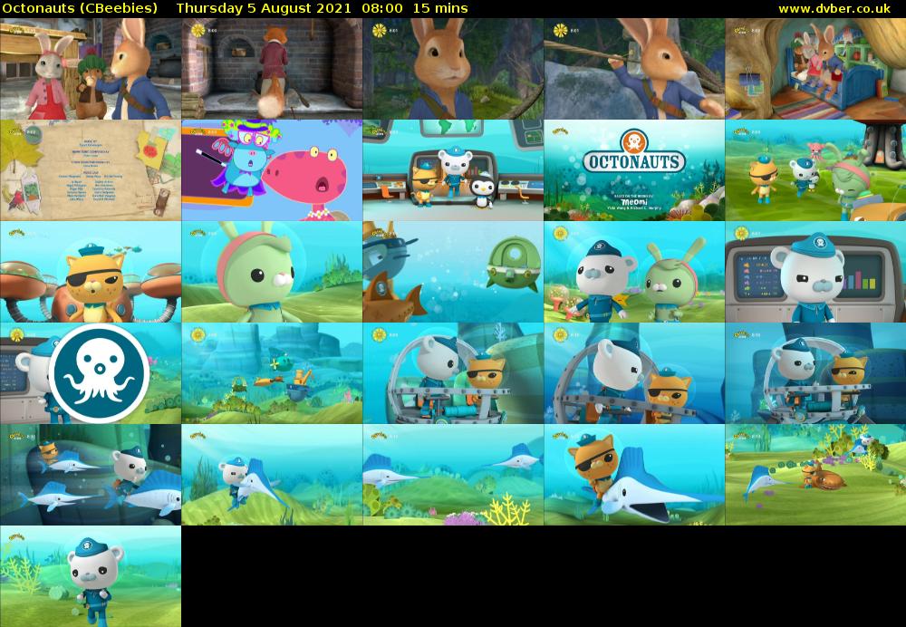 Octonauts (CBeebies) - 2021-08-05-0800