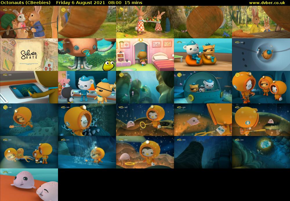 Octonauts (CBeebies) - 2021-08-06-0800