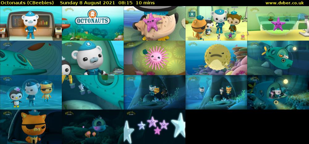 Octonauts (CBeebies) - 2021-08-08-0815