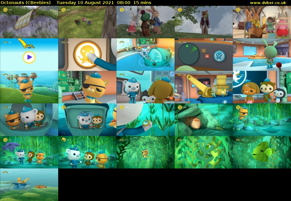 Octonauts (CBeebies) - 2021-08-10-0800