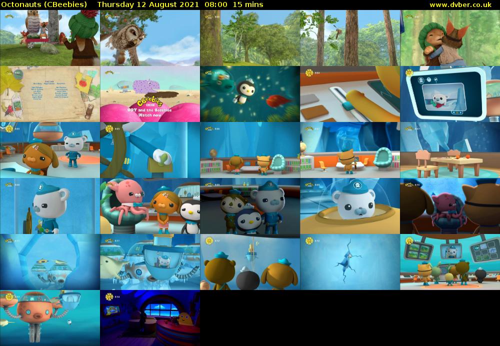 Octonauts (CBeebies) - 2021-08-12-0800