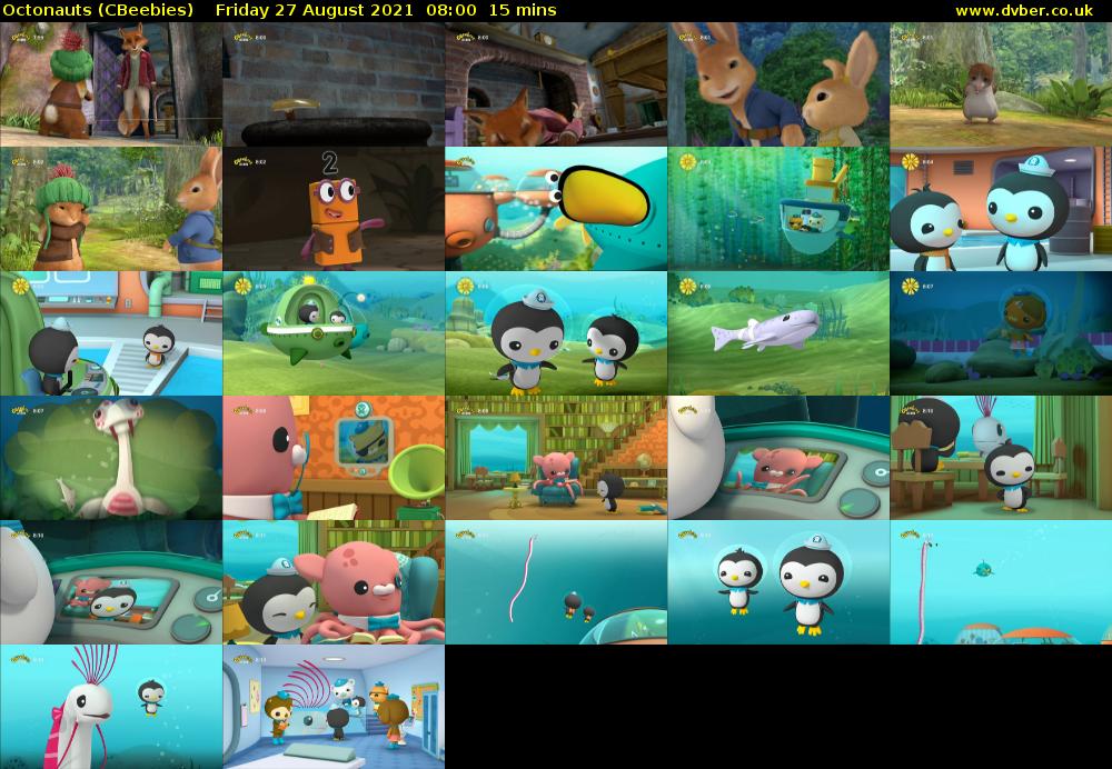 Octonauts (CBeebies) - 2021-08-27-0800