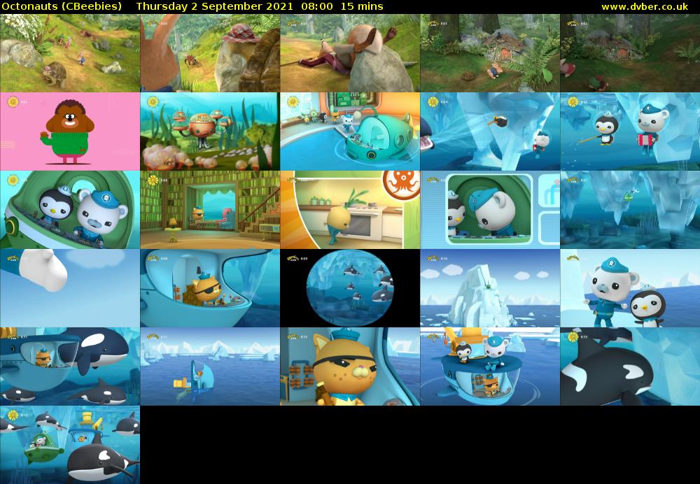 Octonauts (CBeebies) - 2021-09-02-0800