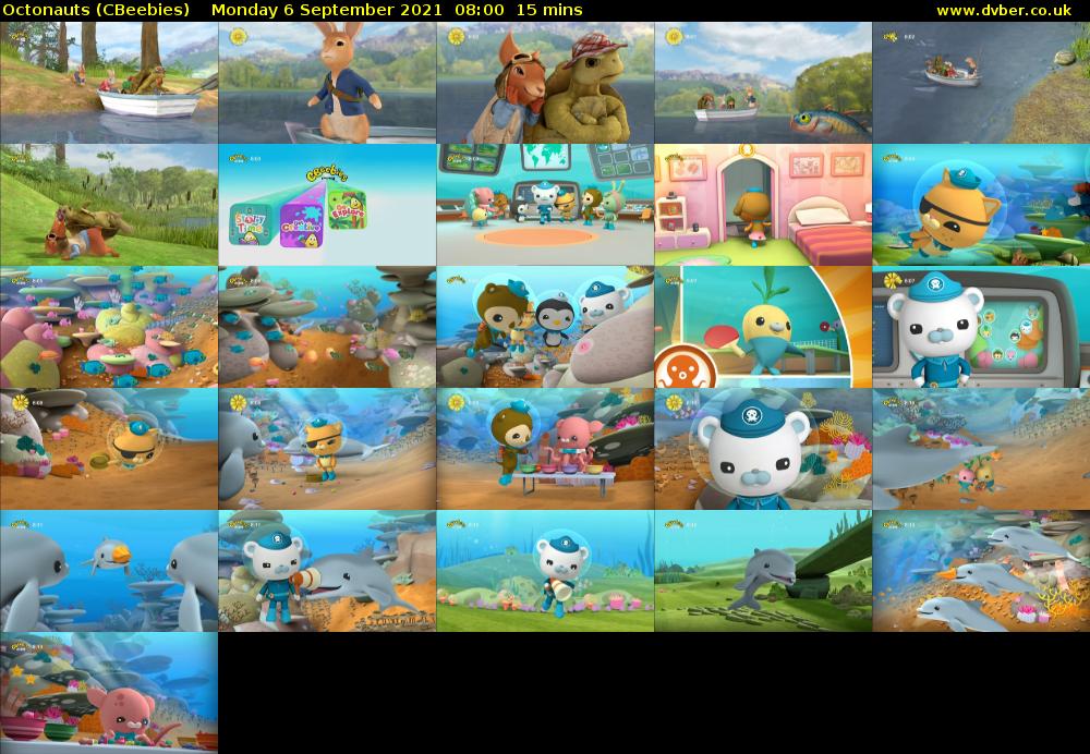 Octonauts (CBeebies) - 2021-09-06-0800
