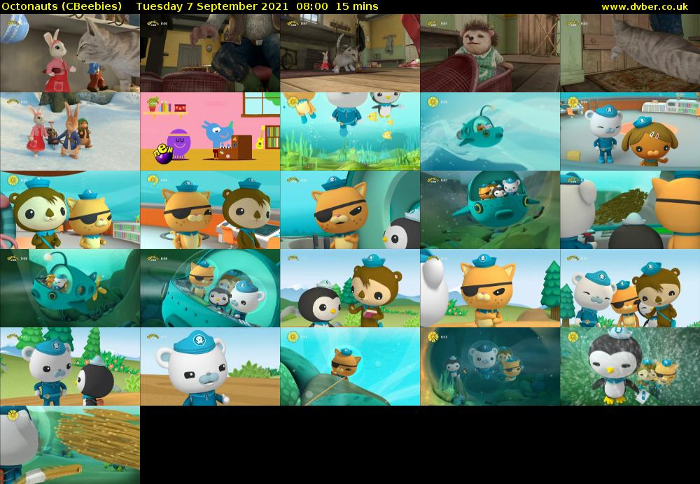 Octonauts (CBeebies) - 2021-09-07-0800