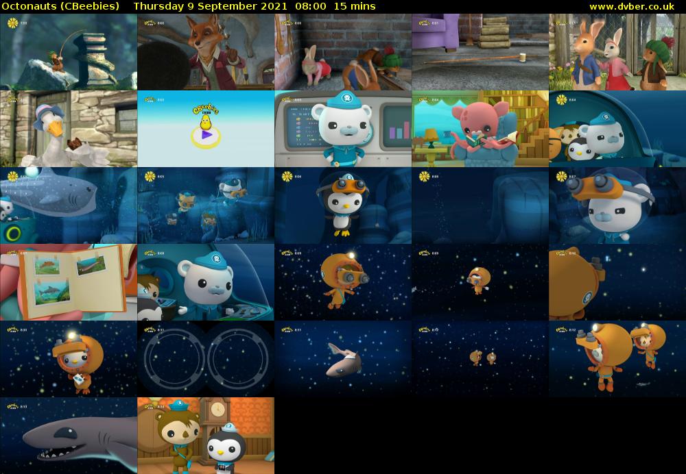 Octonauts (CBeebies) - 2021-09-09-0800