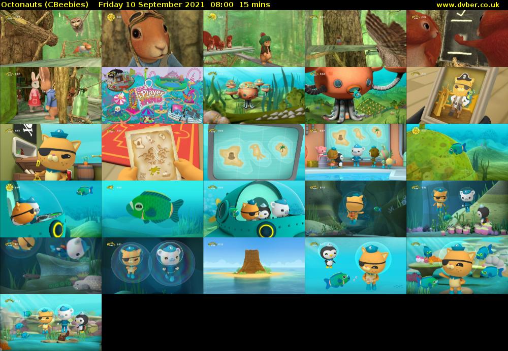 Octonauts (CBeebies) - 2021-09-10-0800