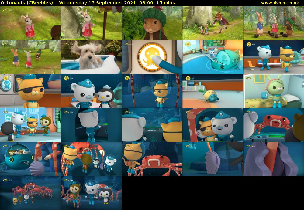 Octonauts (CBeebies) - 2021-09-15-0800
