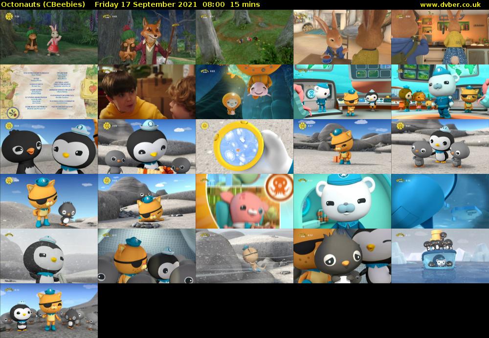 Octonauts (CBeebies) - 2021-09-17-0800