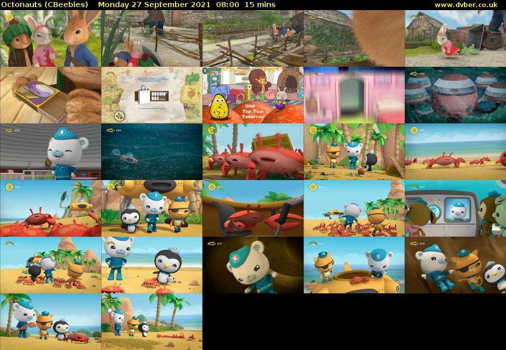 Octonauts (CBeebies) - 2021-09-27-0800