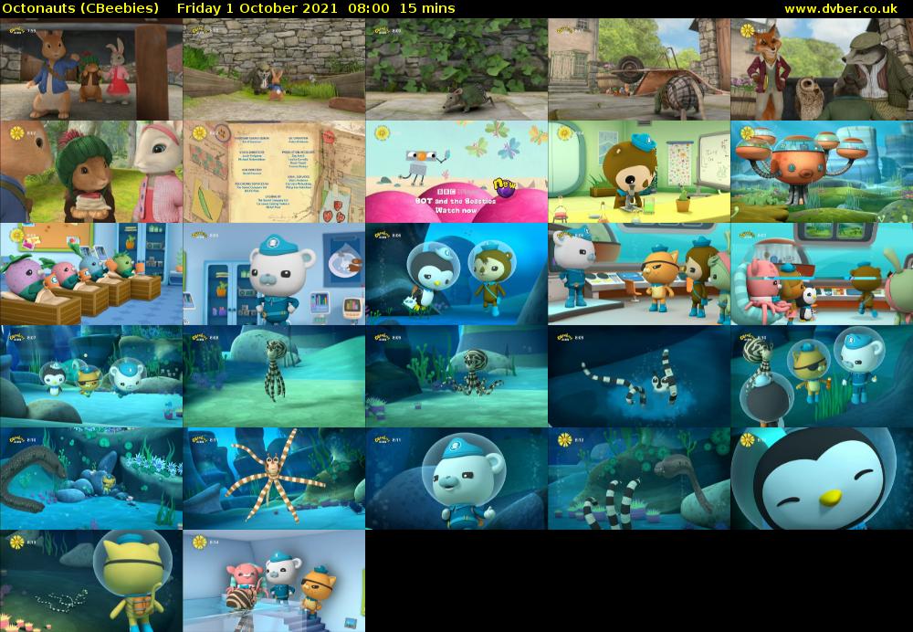 Octonauts (CBeebies) - 2021-10-01-0800