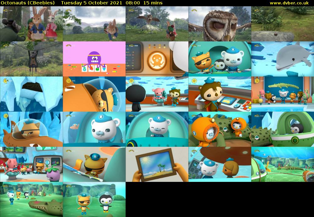 Octonauts (CBeebies) - 2021-10-05-0800