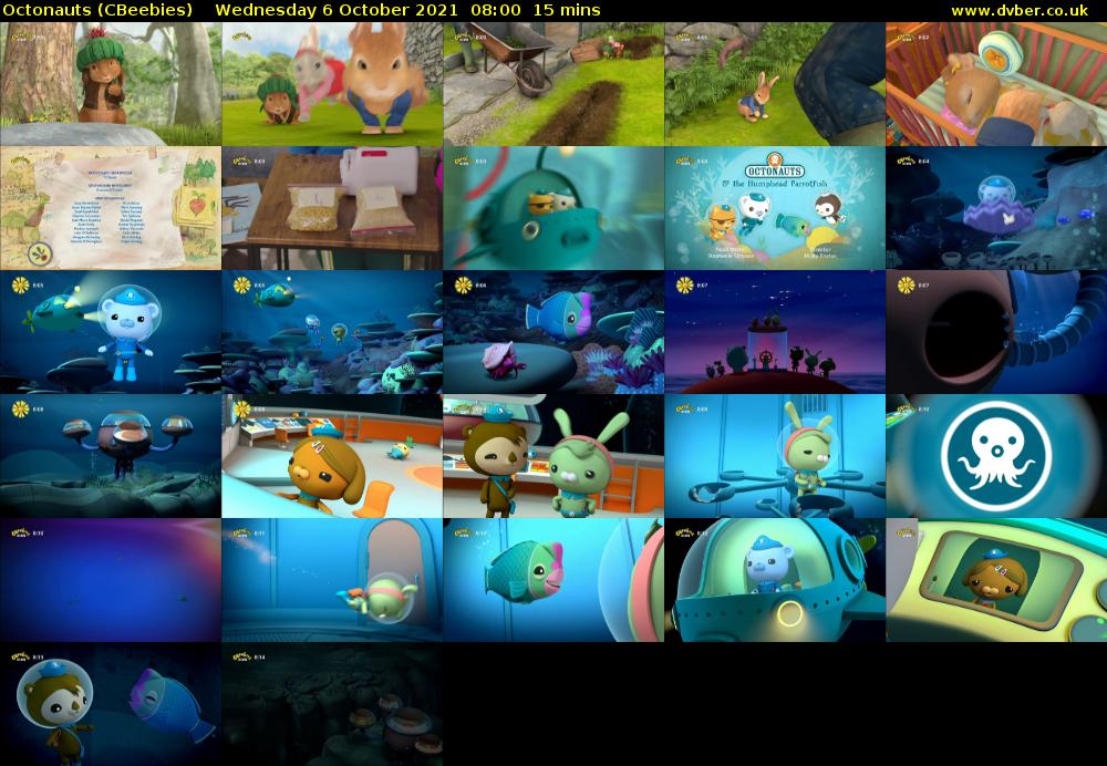 Octonauts (CBeebies) - 2021-10-06-0800
