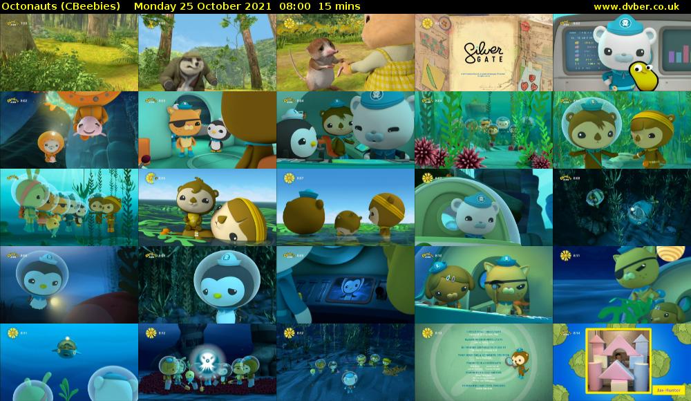 Octonauts (CBeebies) - 2021-10-25-0800