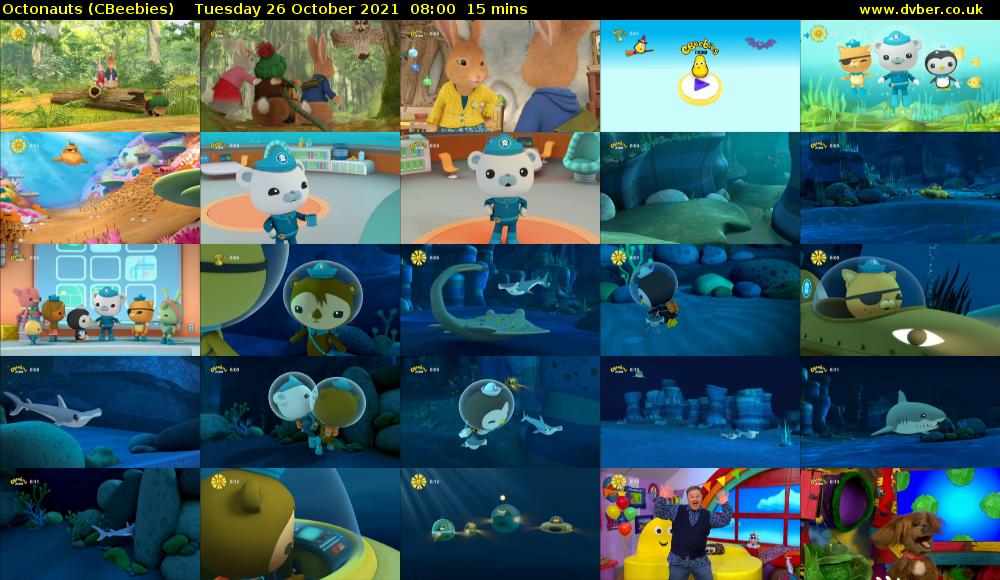 Octonauts (CBeebies) - 2021-10-26-0800