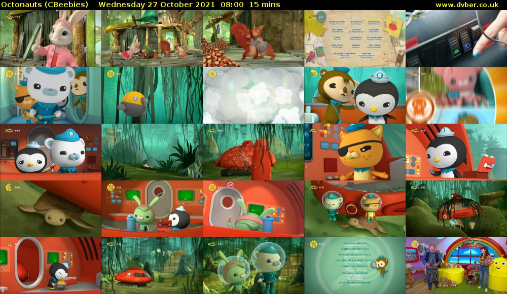 Octonauts (CBeebies) - 2021-10-27-0800